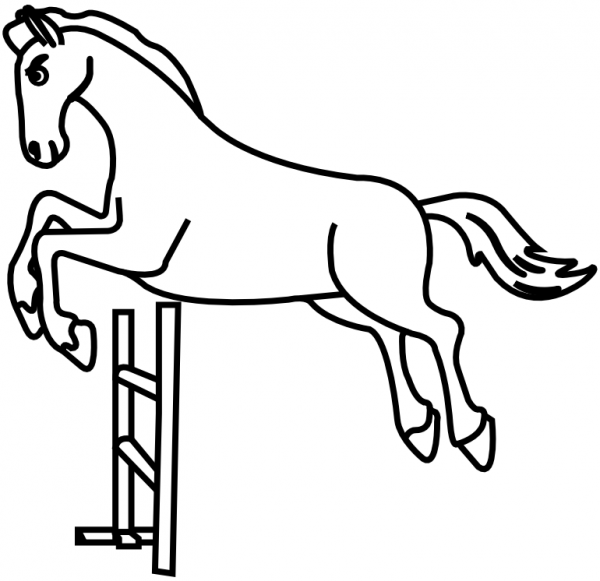 Ausmalbilder Pferde für Kinder - Gratis zum Download - Geschenkissimo