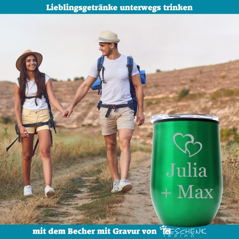 Personalisierter Becher Bowl 350 ml - Geschenkissimo